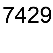 7429 número, la enciclopedia de los números - numero.wiki