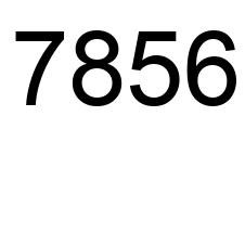7856 número, la enciclopedia de los números - Numero.wiki