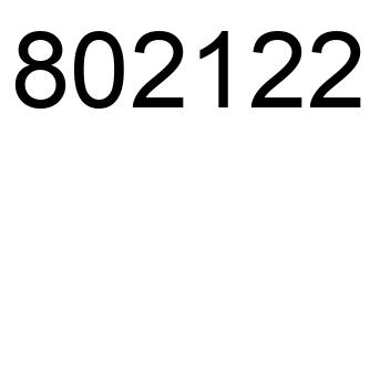 802122 número, significado y propiedades - numero.wiki