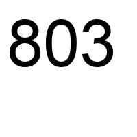 Número 803, la enciclopedia de los números - Numero.wiki