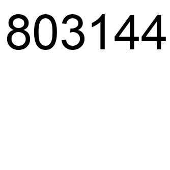 803144 número, significado y propiedades - numero.wiki