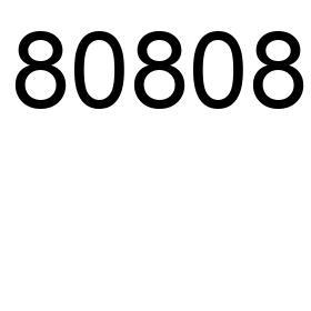 80808 número, significado y propiedades - numero.wiki