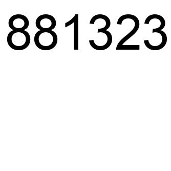 881323 número, significado y propiedades - numero.wiki