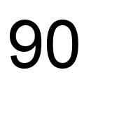 Número 90, la enciclopedia de los números - numero.wiki