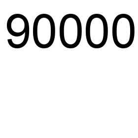 90000 número, significado y propiedades - numero.wiki