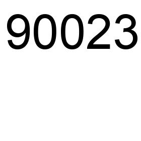 90023 número, significado y propiedades - numero.wiki