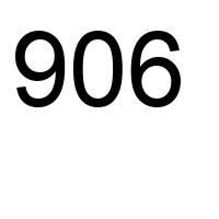 Número 906, la enciclopedia de los números - Numero.wiki