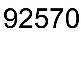 92570 número, significado y propiedades - Numero.wiki