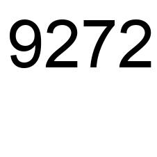 9272 número, la enciclopedia de los números - numero.wiki