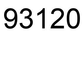 93120 número, significado y propiedades - numero.wiki