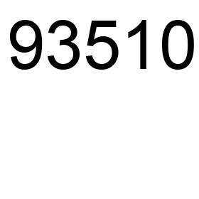 93510 número, significado y propiedades - numero.wiki
