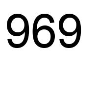 Número 969, la enciclopedia de los números - numero.wiki