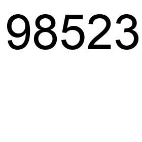 98523 número, significado y propiedades - numero.wiki