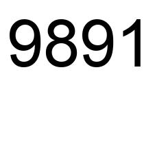 9891 número, la enciclopedia de los números - numero.wiki