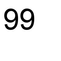 Número 99, la enciclopedia de los números - numero.wiki
