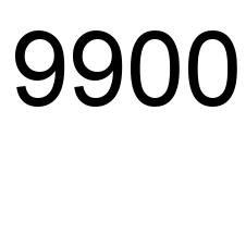 9900 número, la enciclopedia de los números - Numero.wiki