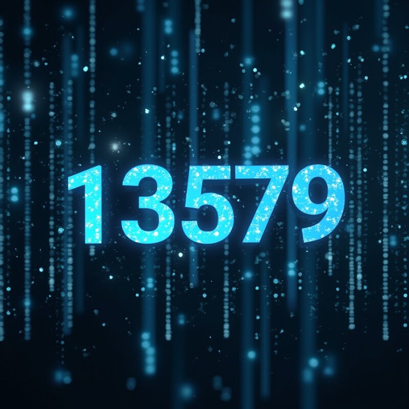 13579 number facts, meaning and properties