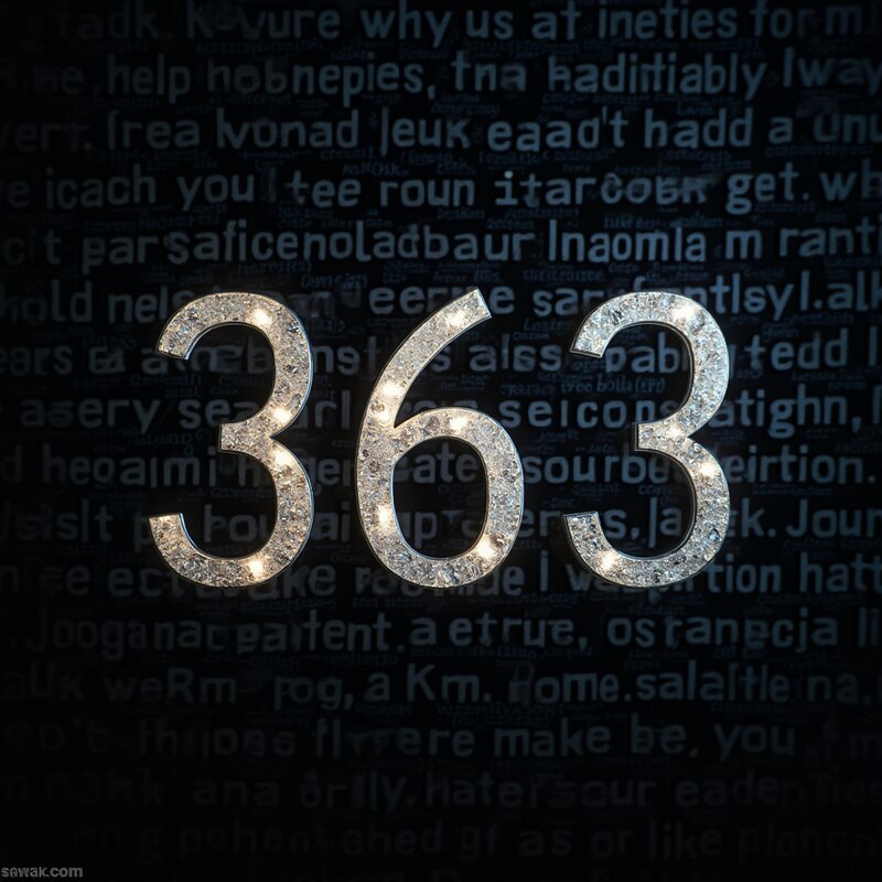 Number 363 Facts
