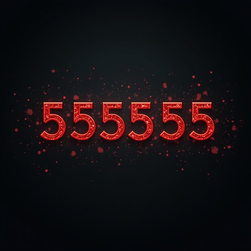 555555 Zahl, Bedeutung und Eigenschaften - Zahl.wiki