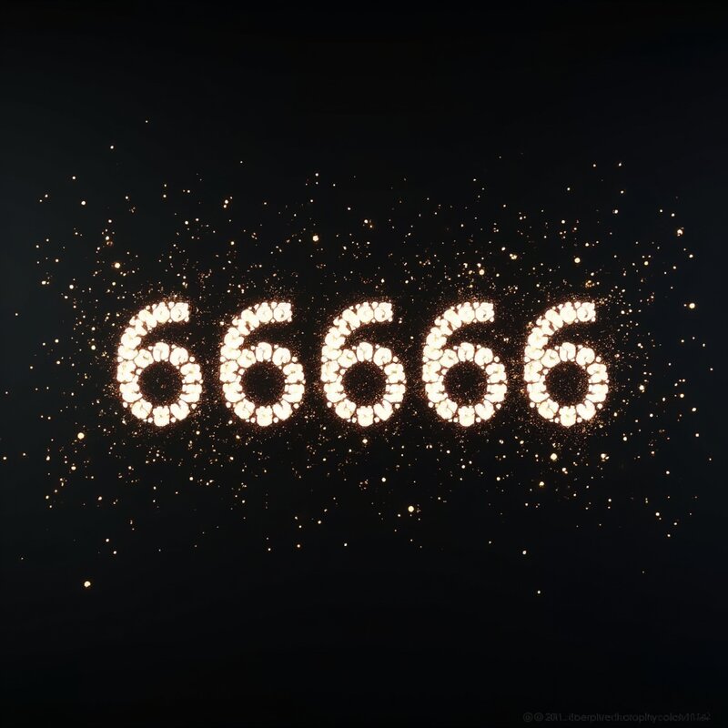 66666 number facts, meaning and properties