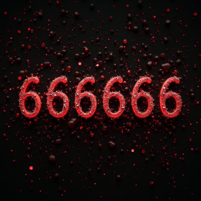 666666 número, significado y propiedades - numero.wiki