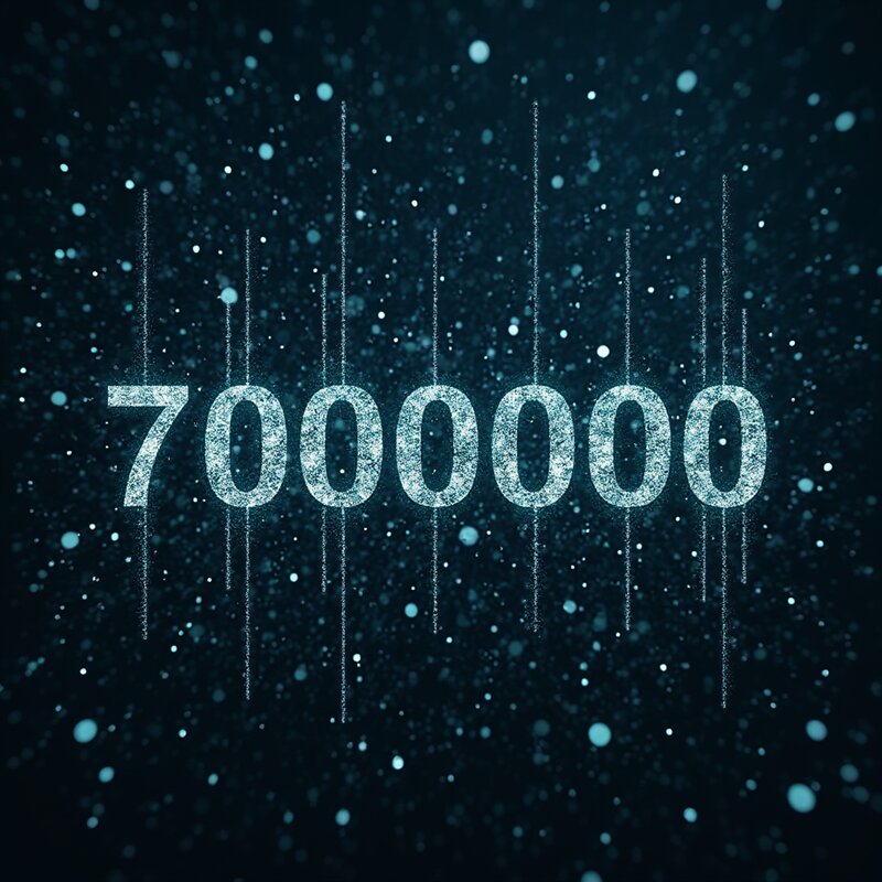 7000000 número, significado y propiedades - numero.wiki